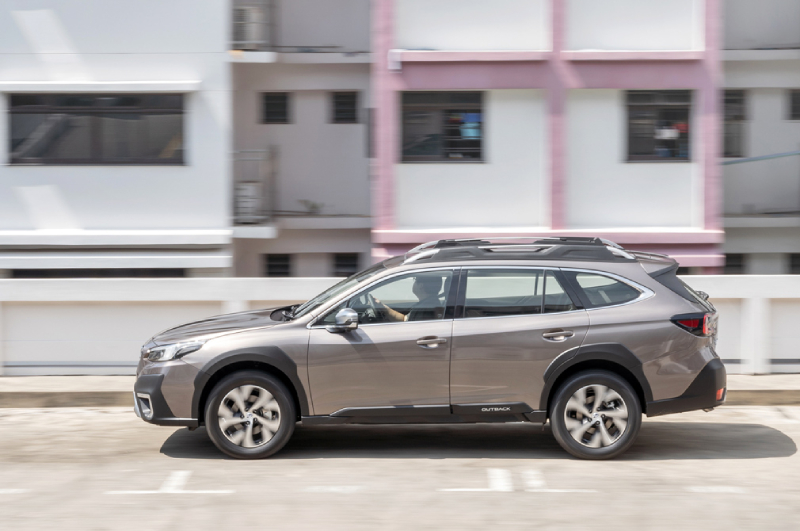 Subaru Outback review: An SUV engineered with concrete jungle-dwellers ...