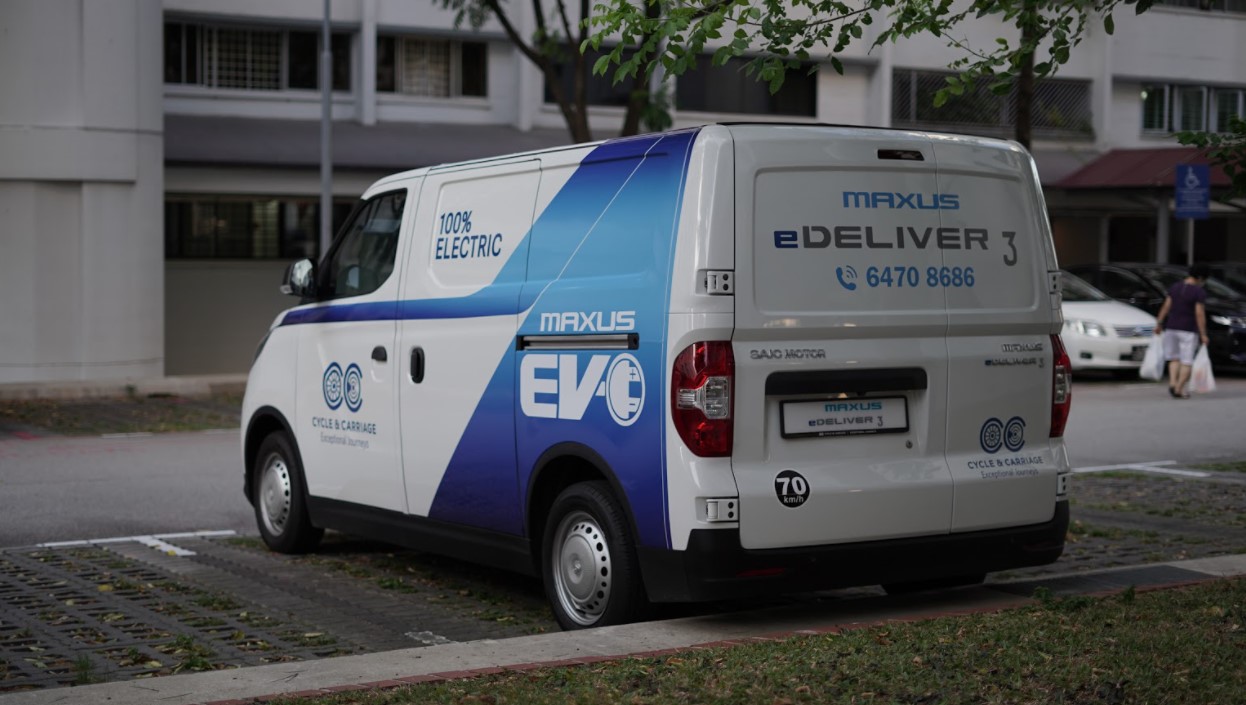 Looking for an eco-friendly vehicle? This electric van might be the ...