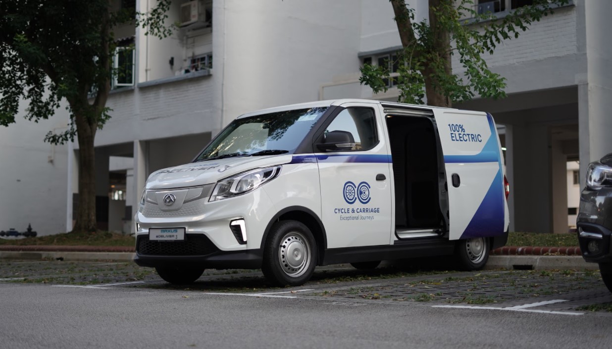 Looking for an eco-friendly vehicle? This electric van might be the ...