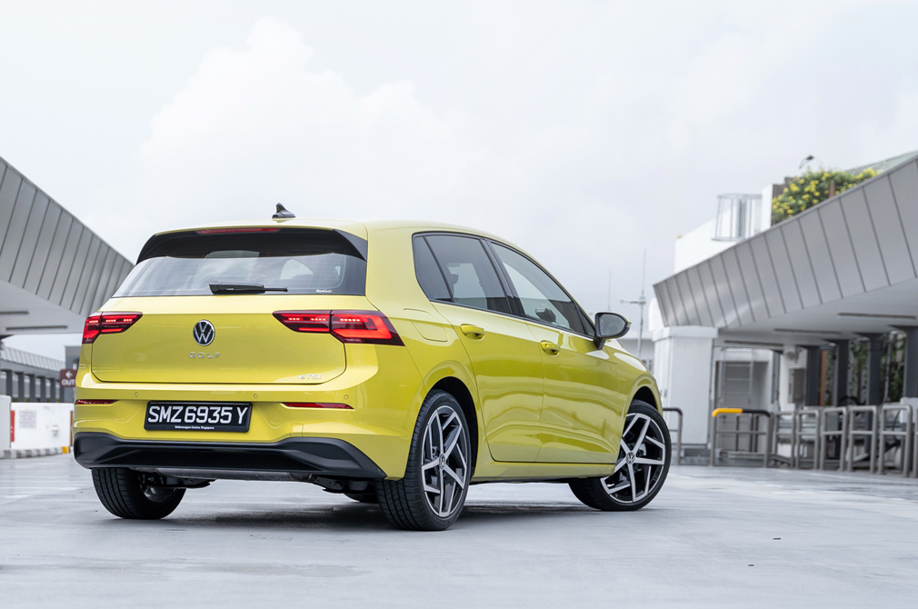 Volkswagen Golf 8 first drive: Golf goes upmarket, Lifestyle News - AsiaOne