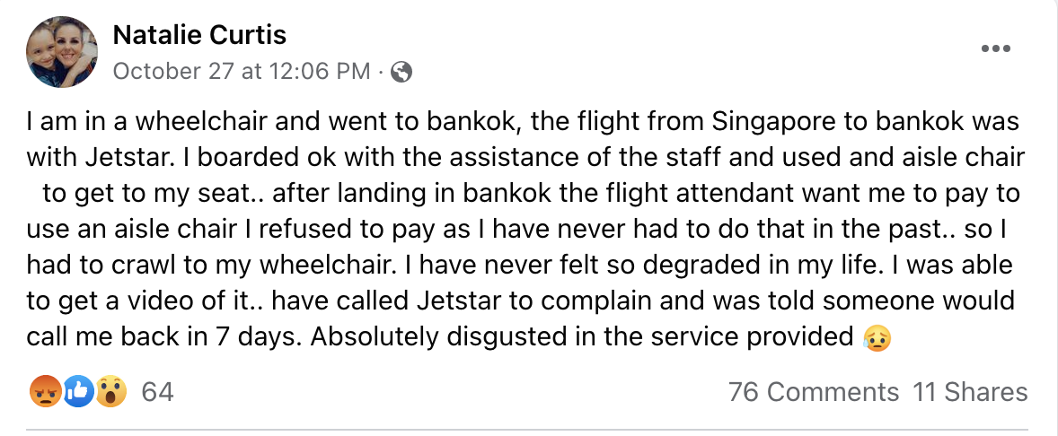'Most humiliating experience': Woman crawls down Jetstar plane aisle ...