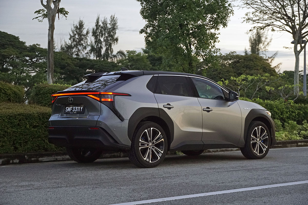 2022 Toyota BZ4X review: Can Toyota build competitive electric cars ...