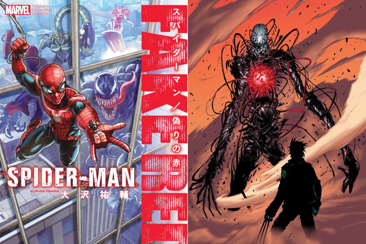 Official Marvel tribute assembles One-Punch Man, Final Fantasy and ...