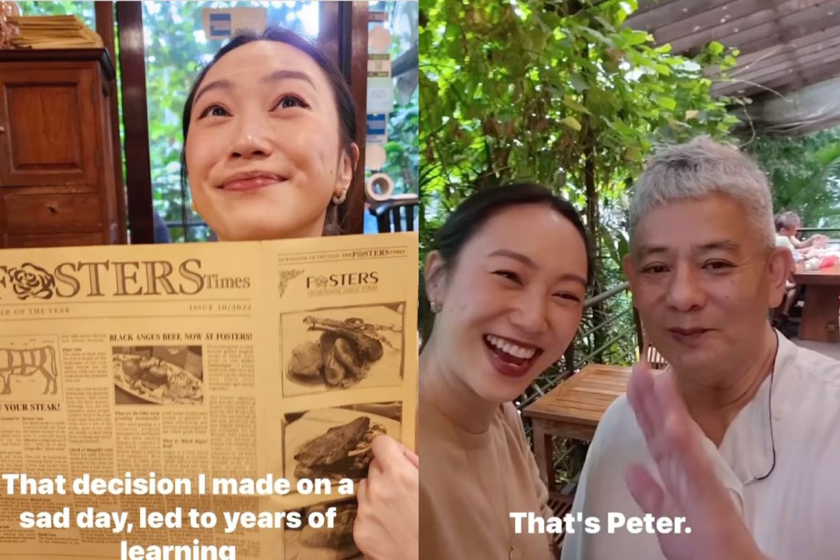 First cut is the deepest: Oon Shu An looks back on first job at Fosters ...