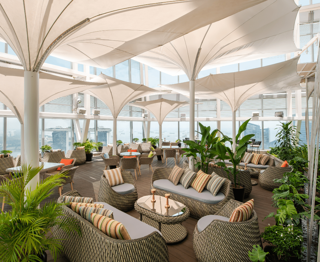 Best rooftop bars in Singapore: Scenic views and stellar tipples to put ...