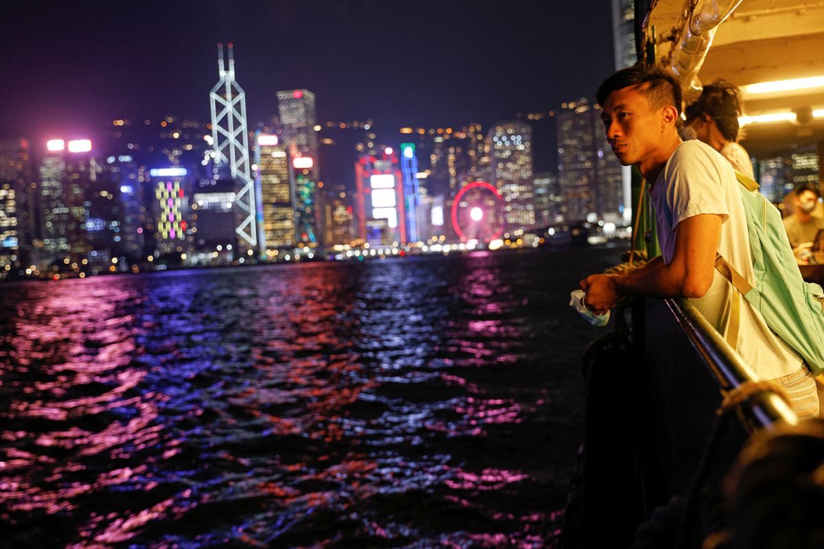 Small island off Hong Kong offers haven from stress of living, China ...