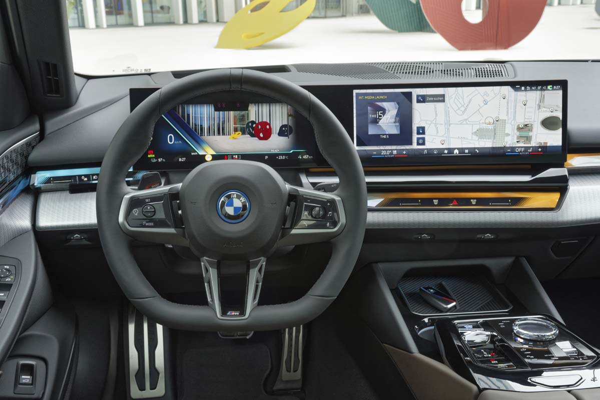2023 BMW i5 eDrive40 delivers everything you loved about the 5 Series ...