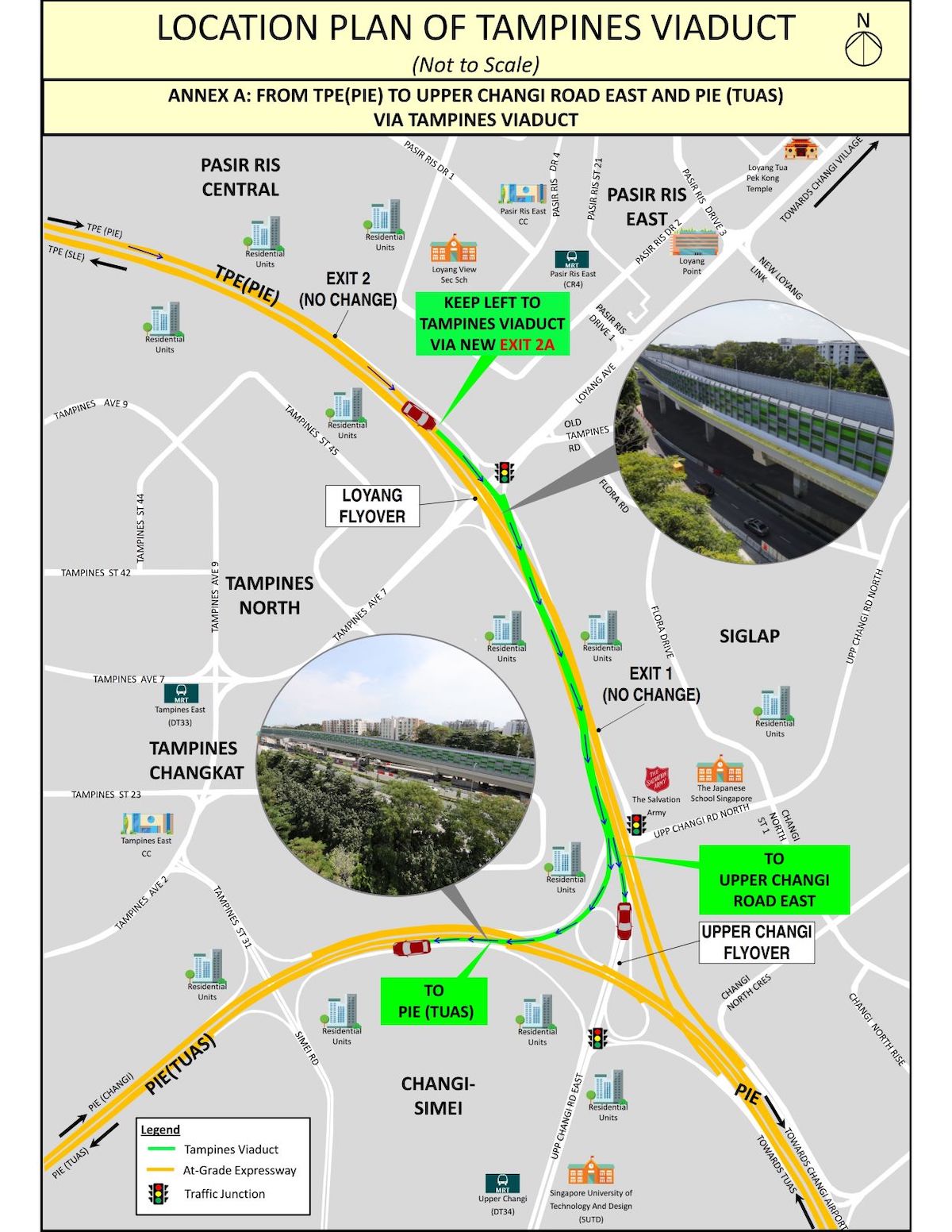 New Tampines viaduct to open this Sunday, Singapore News - AsiaOne