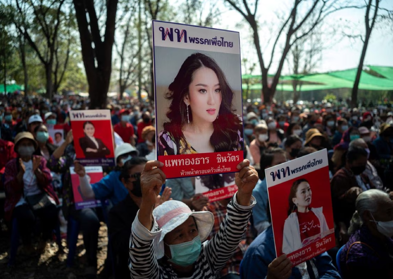 Thaksin's daughter banking on nostalgia to win Thailand election, Asia ...