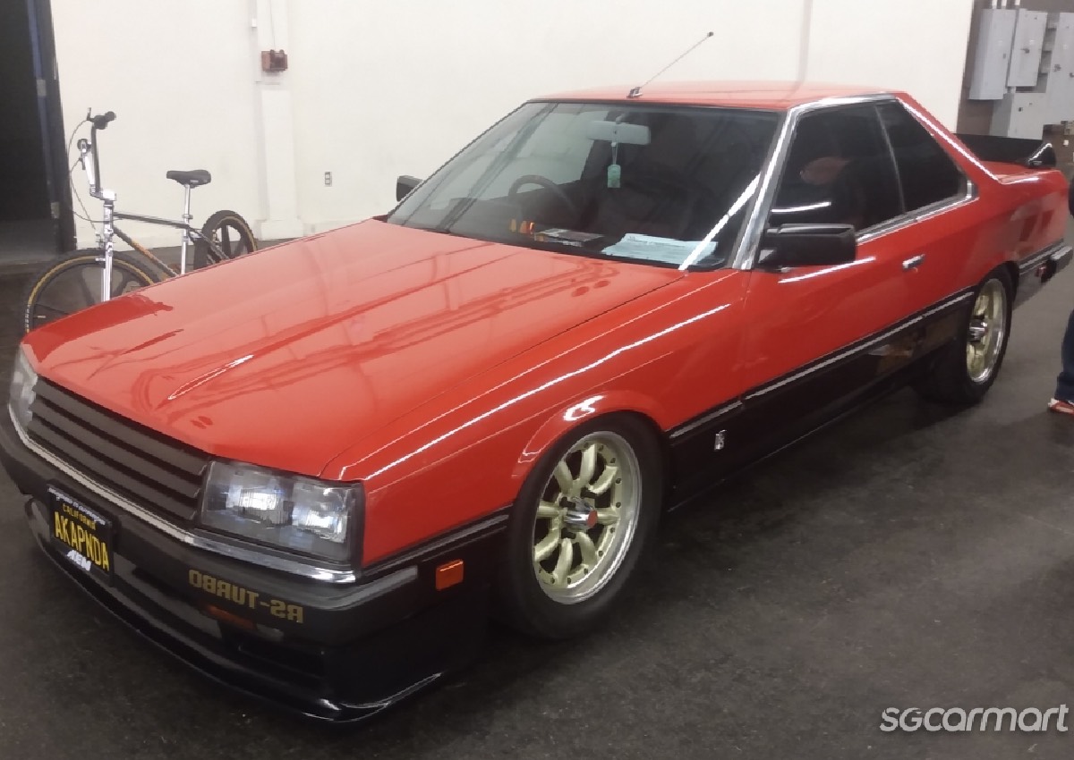 A look at the history behind legendary Nissan Skyline Turbo RS-X DR30 ...