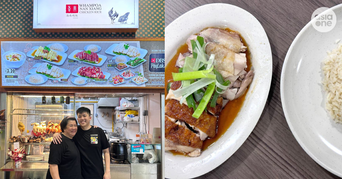 Woodleigh's new hawker centre has many stalls run by young ...