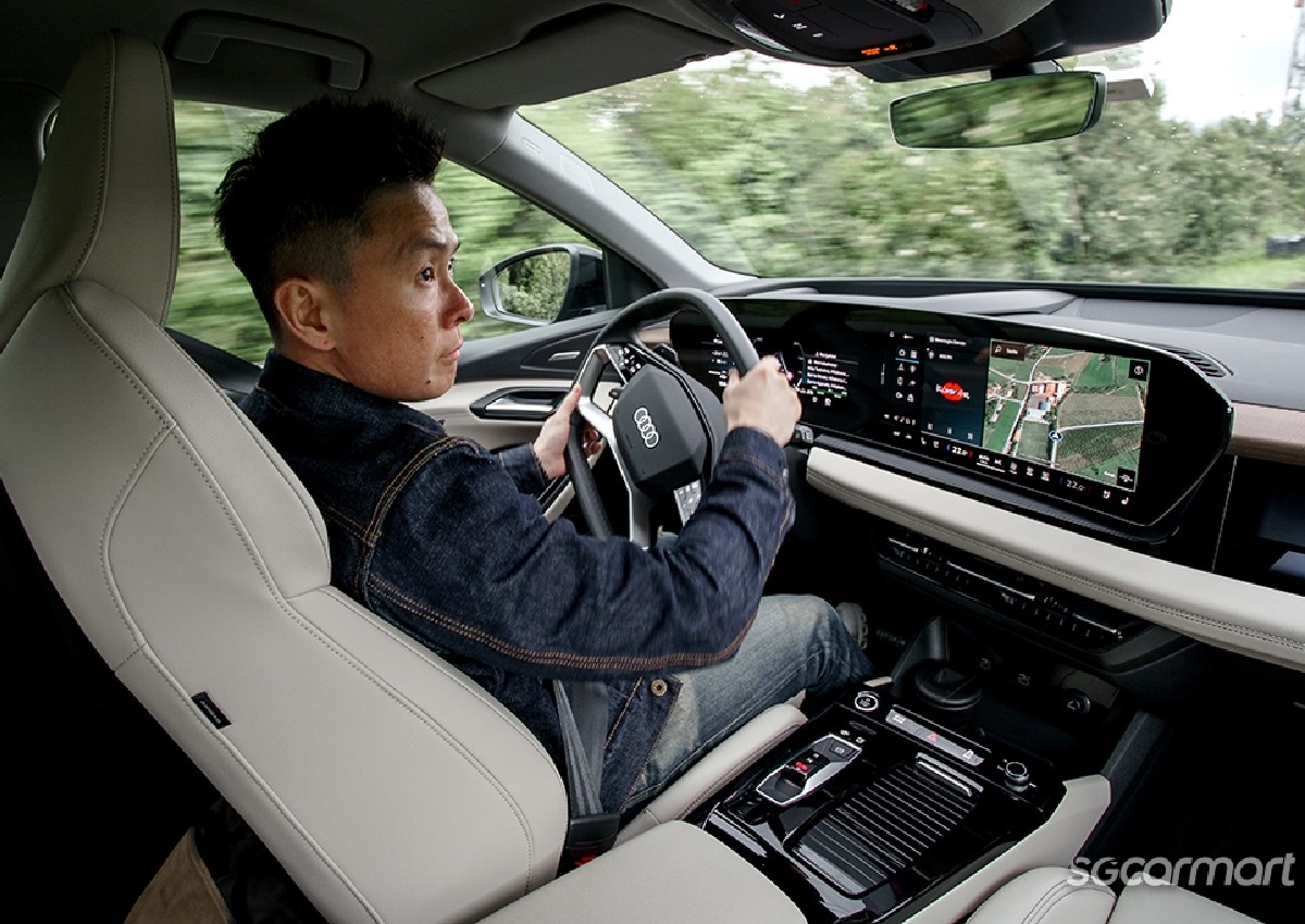 Audi Q6 e-tron quattro first drive review: All-electric SUV that ...