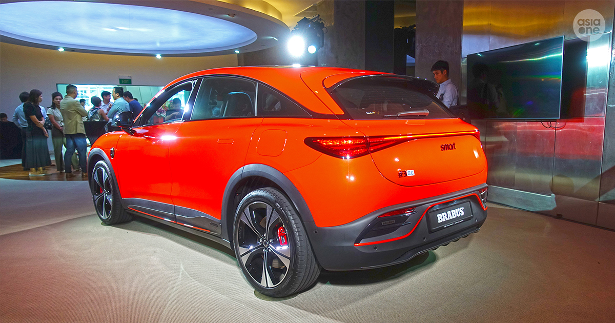 Smart officially opens its new showroom in Singapore with the launch of ...