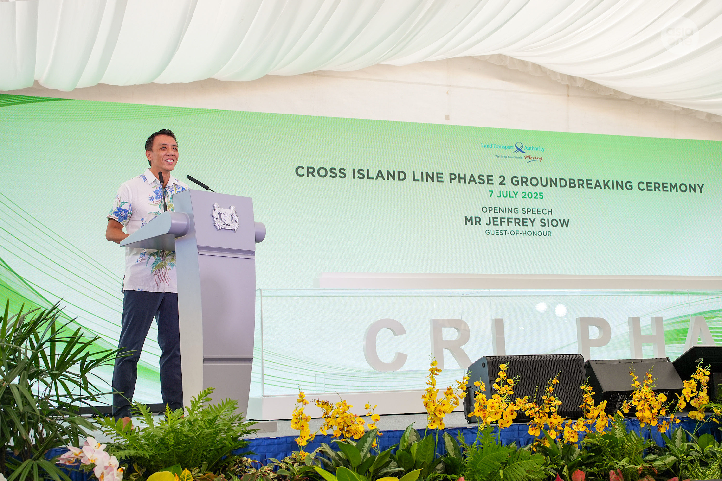 From Turf City to West Coast: Construction begins on 6 Cross Island ...