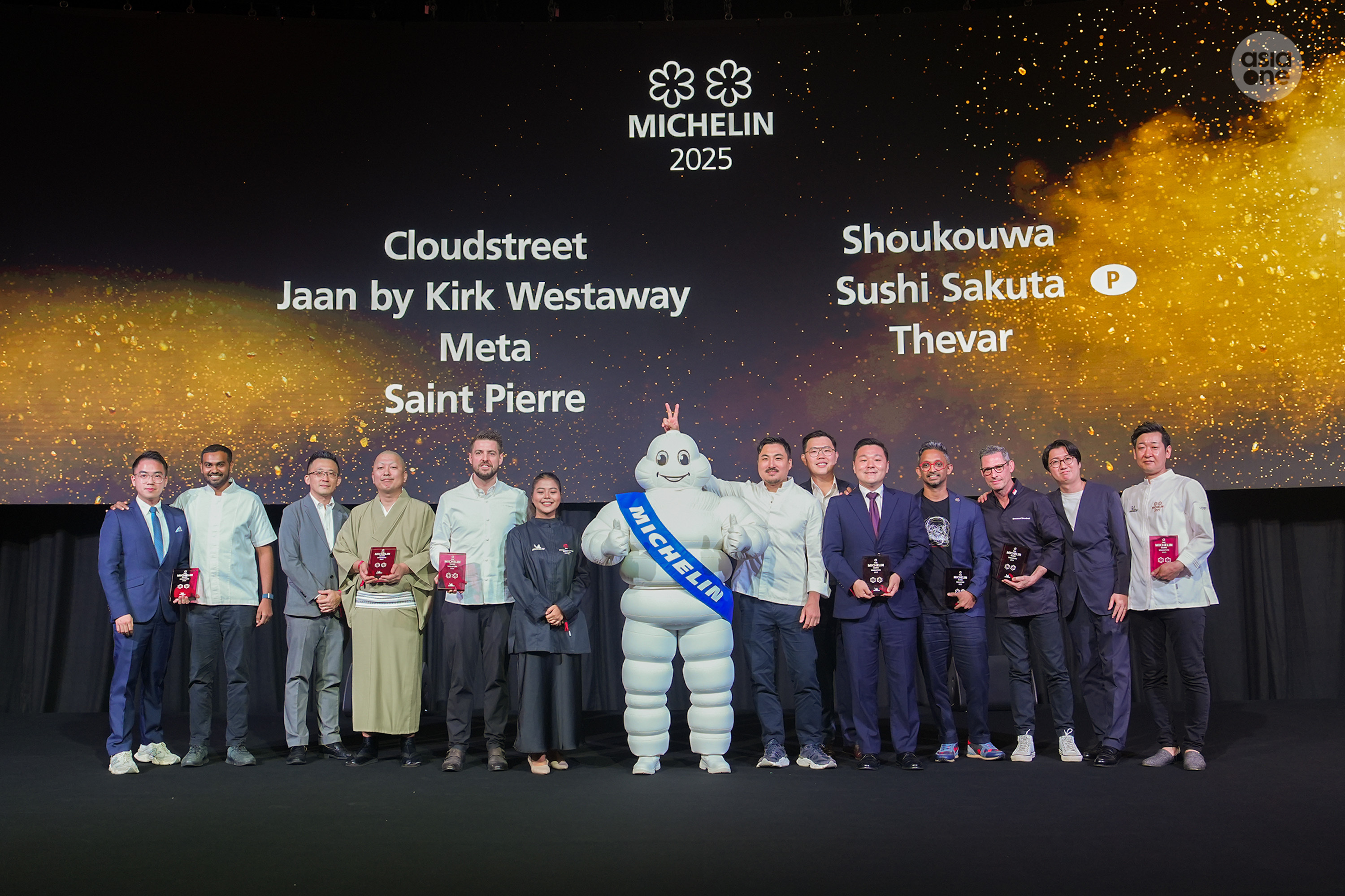 Michelin Guide Singapore 2025: Sushi Sakuta promoted to 2 stars, 1 ...