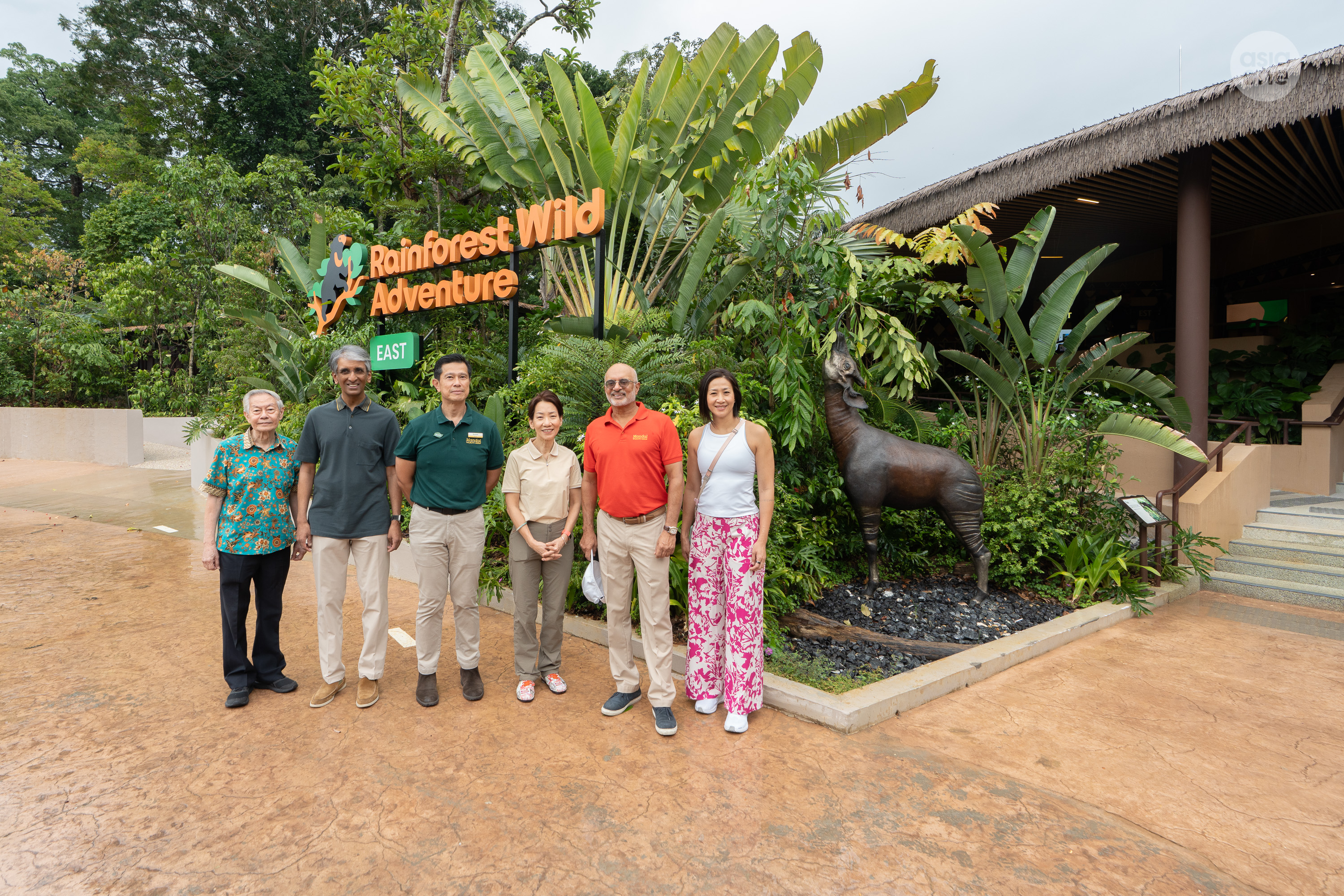 Rainforest Wild Adventure fully opens, marking completion of Mandai ...