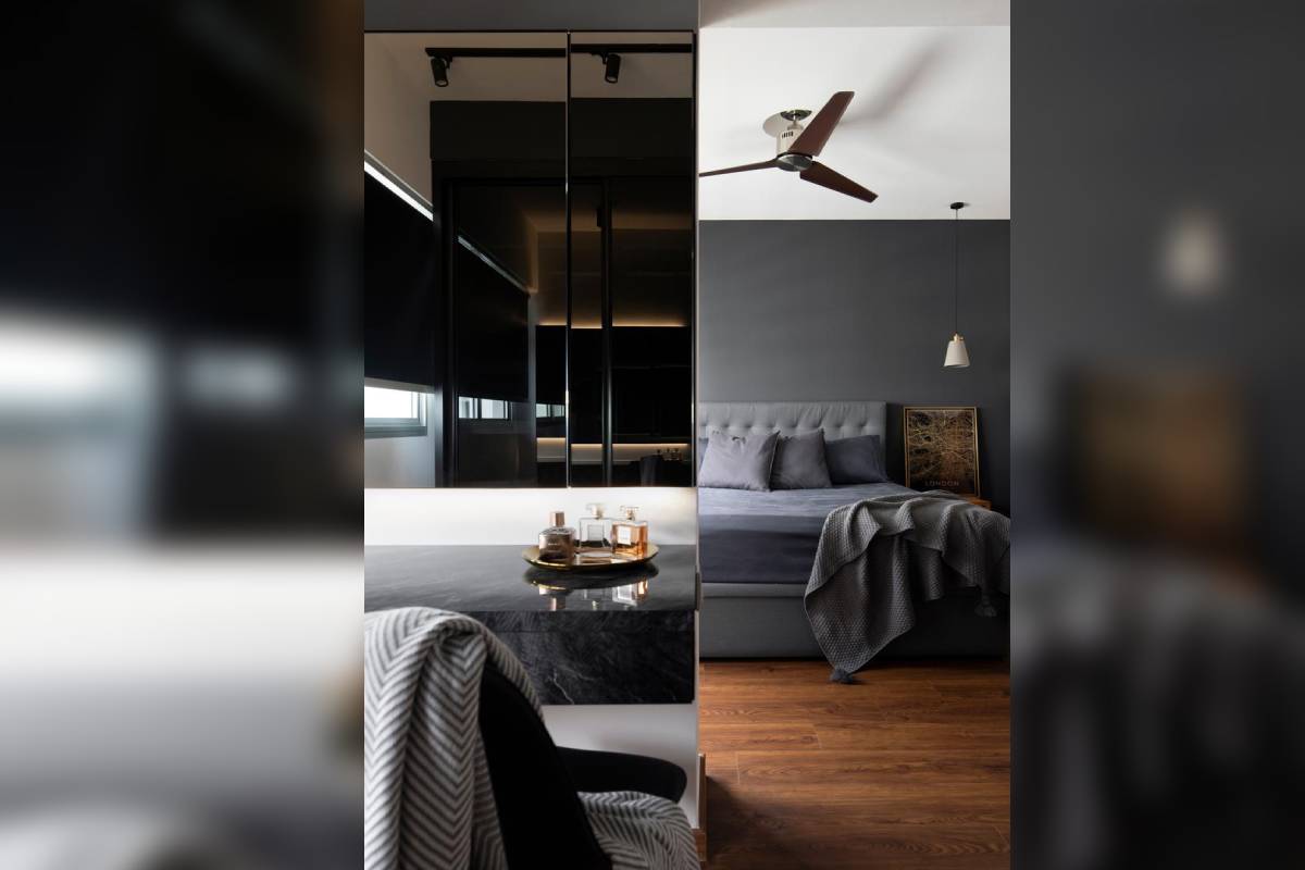 10 dark homes that nail the luxe and cosy look effortlessly, Lifestyle ...