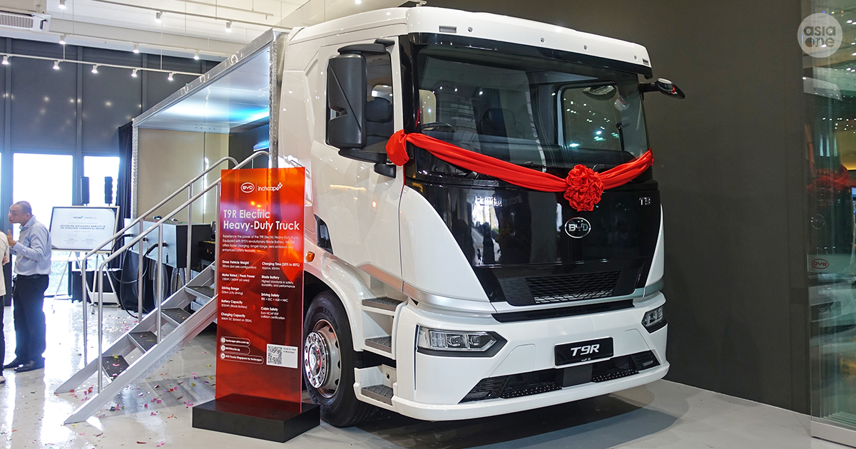 Heavy duty electrification: Inchcape+ opens new BYD Commercial Mobility ...