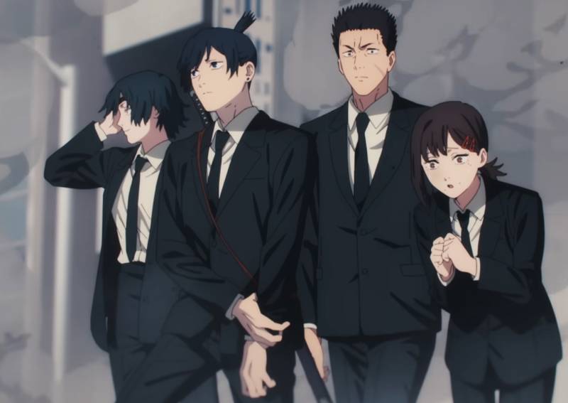 Chainsaw Man main trailer promises epic action, reveals 12 different ...