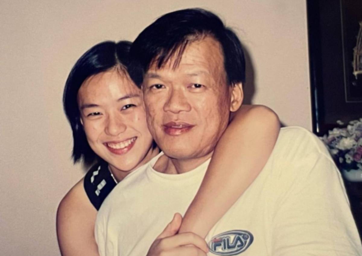 'We've been missing Daddy for 7 years': Rebecca Lim reveals late father ...