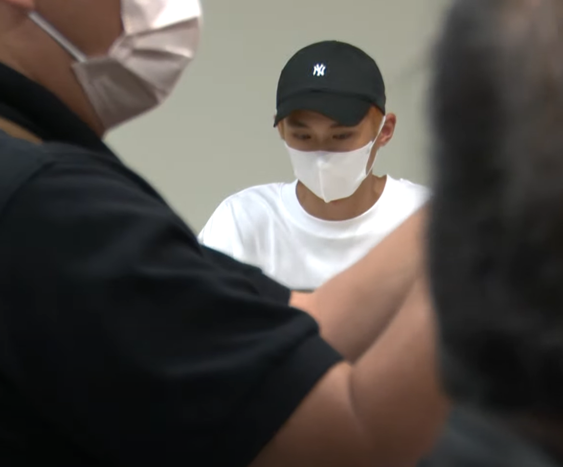 'You penetrated me while I was sleeping’: Aaron Yan accuser holds press ...