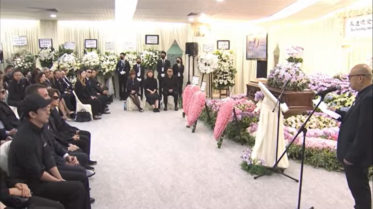 'Be an angel in heaven': Elva Hsiao chokes back tears at Coco Lee's ...