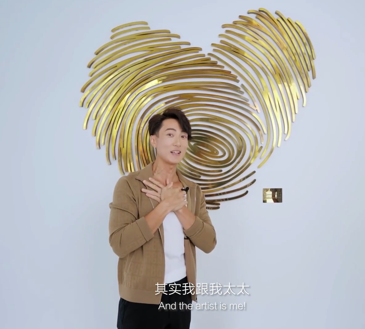 Wu Chun showcases his stunning Brunei house with water slide, Juliet ...