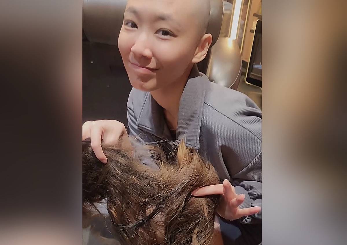 Julie Tan shaves head for new movie Good Goodbye, Entertainment News ...