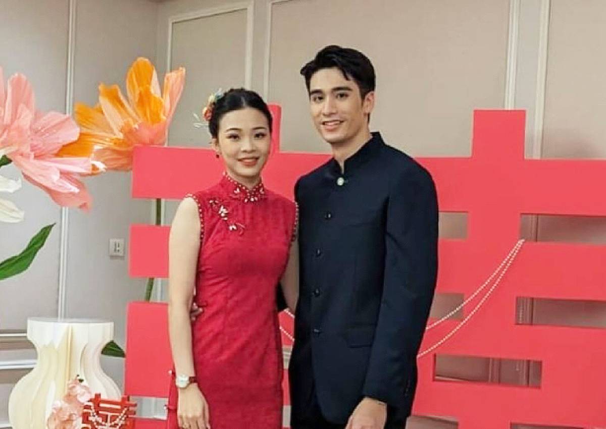 Joel Choo marries girlfriend of 10 years, local stars turn up in full ...