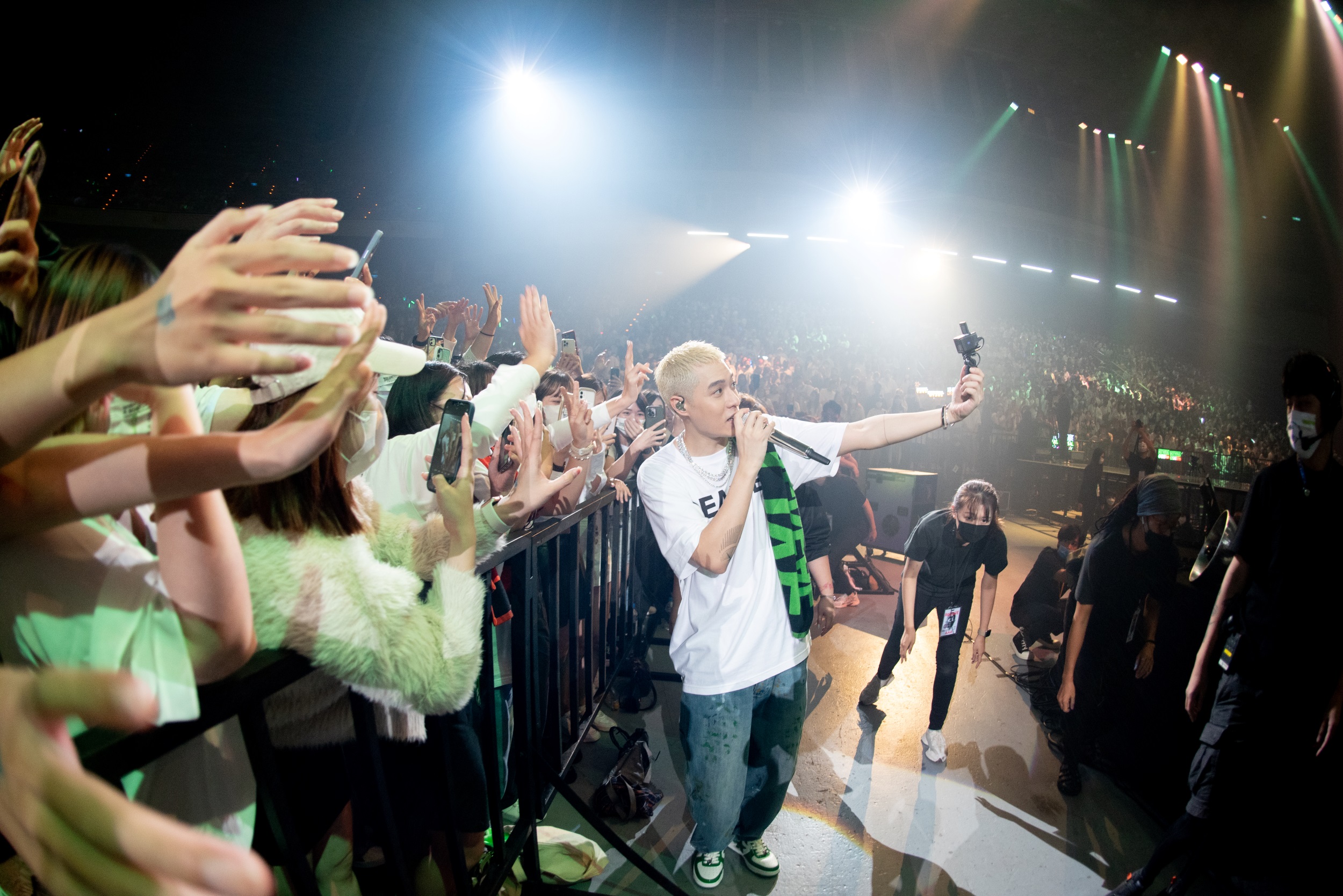 'This might be my only joy in life right now': Nick Chou on what he ...