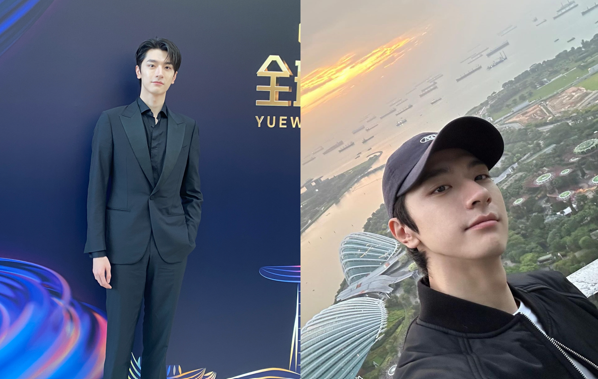 Dylan Wang, Zhang Yunlong and other Chinese stars spotted around ...