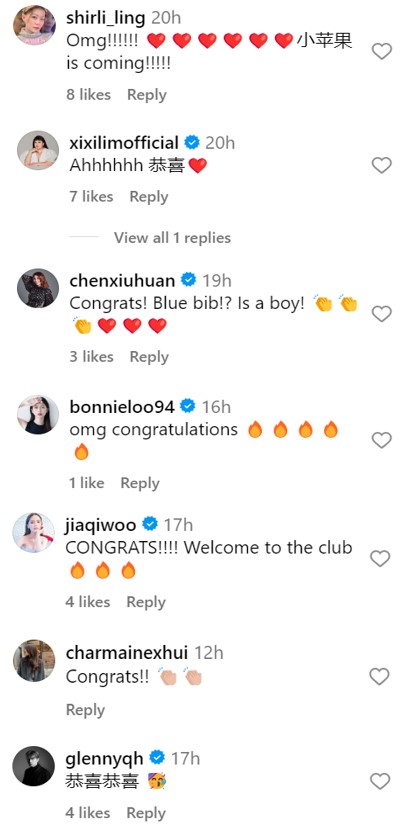 'It's my turn': Apple Chan announces pregnancy, Entertainment News ...