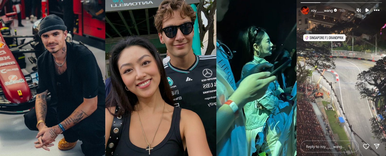 Blackpink's Lisa, Dylan Wang and more: Stars spotted in Singapore over ...