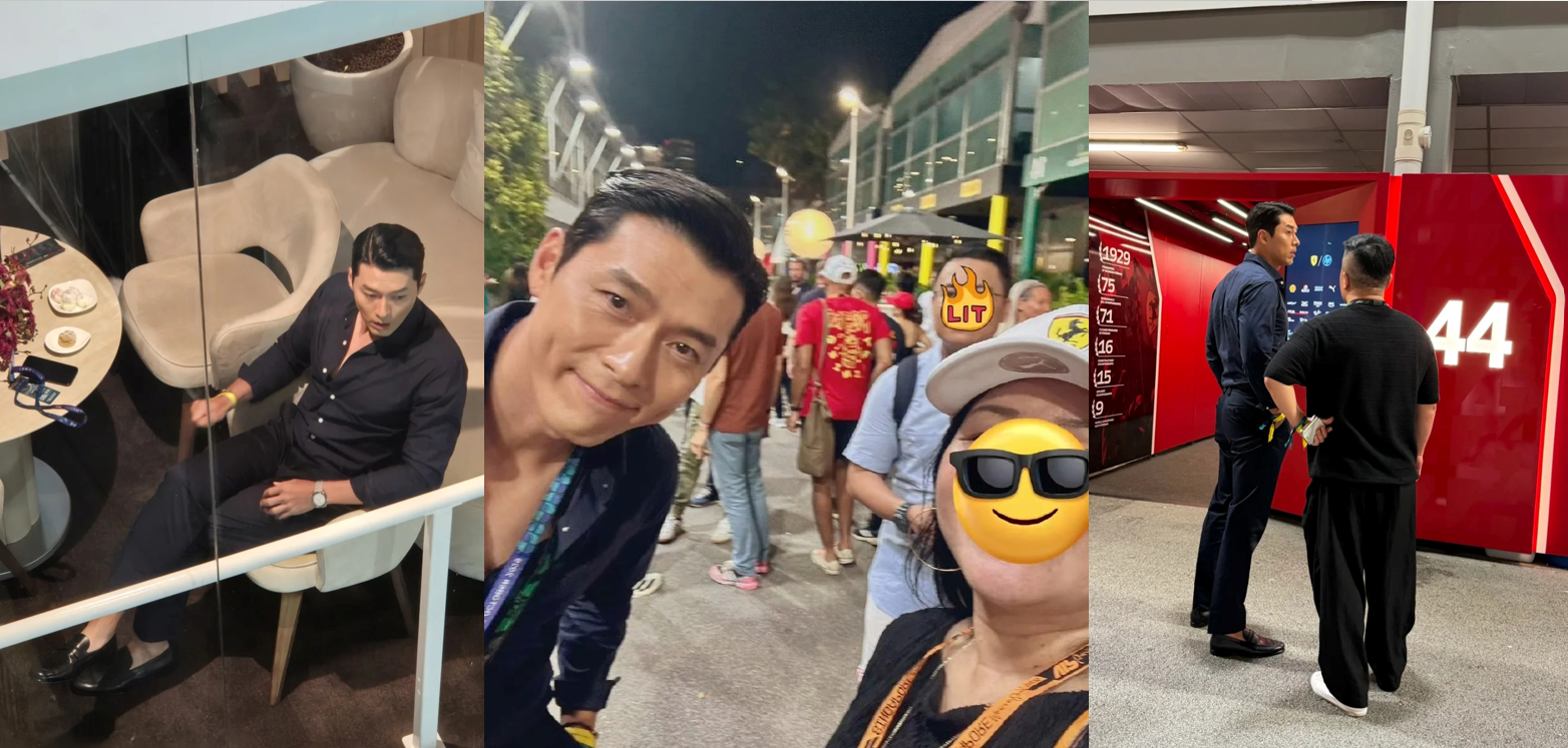 Blackpink's Lisa, Dylan Wang and more: Stars spotted in Singapore over ...