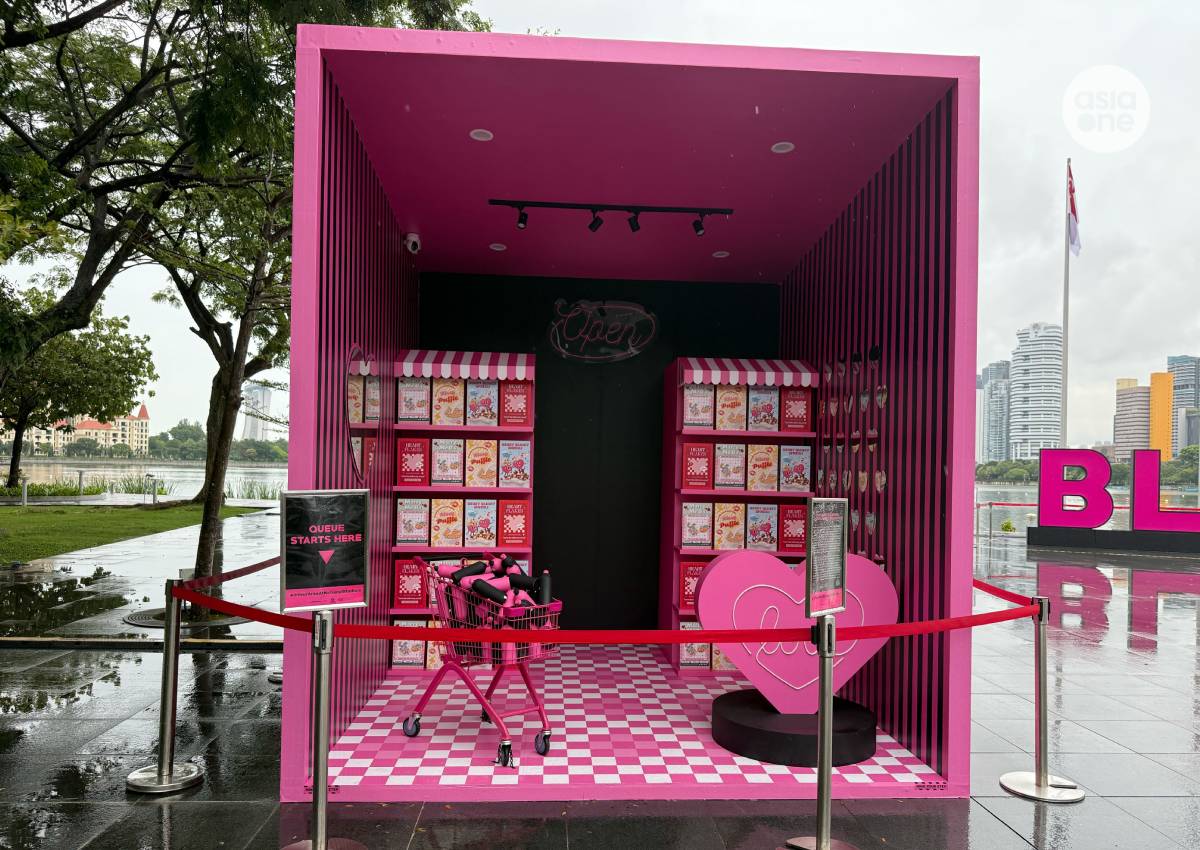 Ready for Blackpink: Singapore-exclusive merch and photo ops around ...