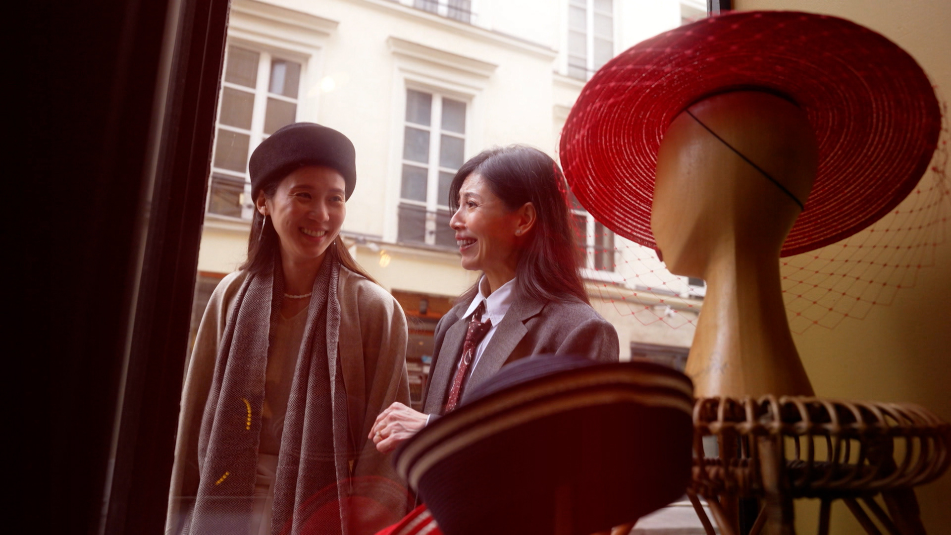 Sharon Au reveals moving to Paris was to stop 'playing the part of a ...