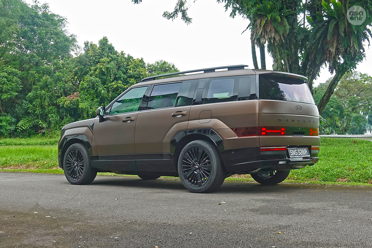 Hyundai Santa Fe review: Rugged-looking premium SUV levels up the ...