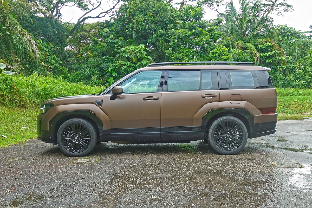 Hyundai Santa Fe review: Rugged-looking premium SUV levels up the ...