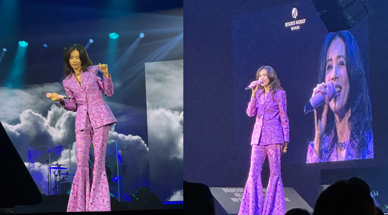 Karen Mok celebrates birthday at Kelly Jie Seafood after event in ...