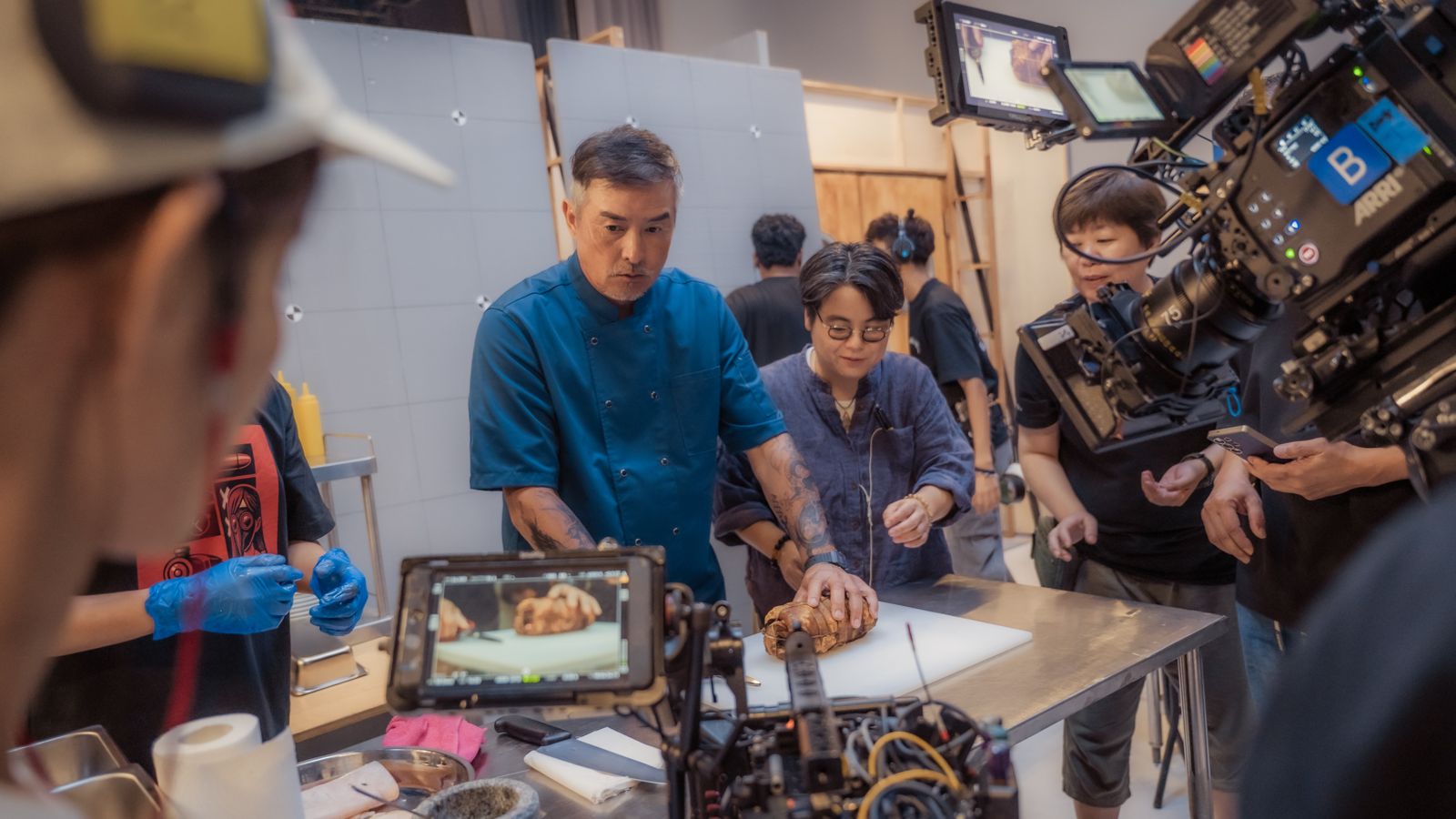 Real actors, AI backgrounds: Christopher Lee stars in SEA's 1st AI ...