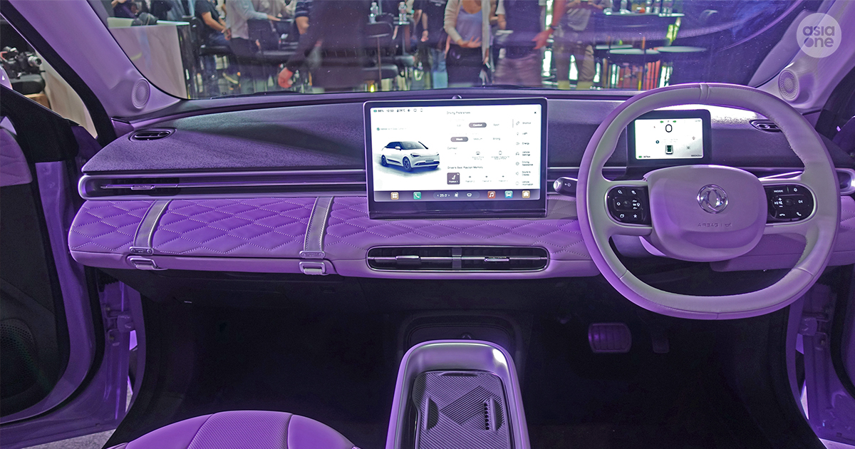 Dongfeng joins the Chinese EV revolution in Singapore with its new Box ...