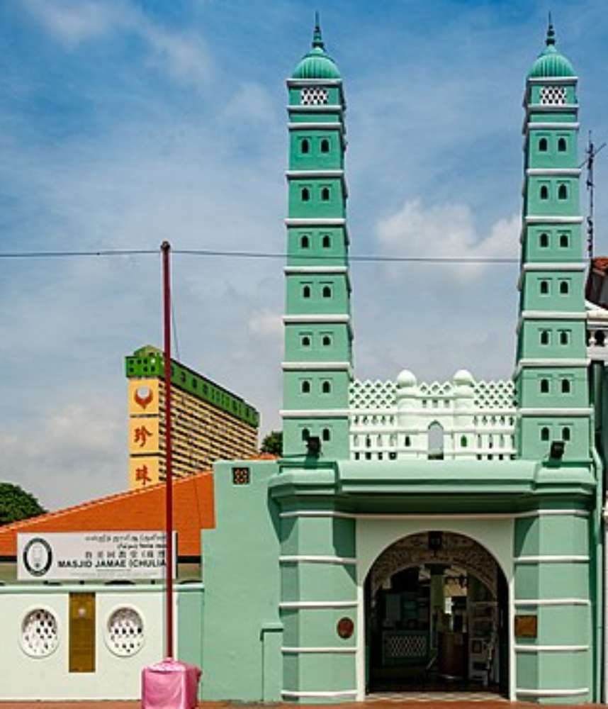 National monuments of Singapore: Jamae (Chulia) Mosque, Lifestyle News ...