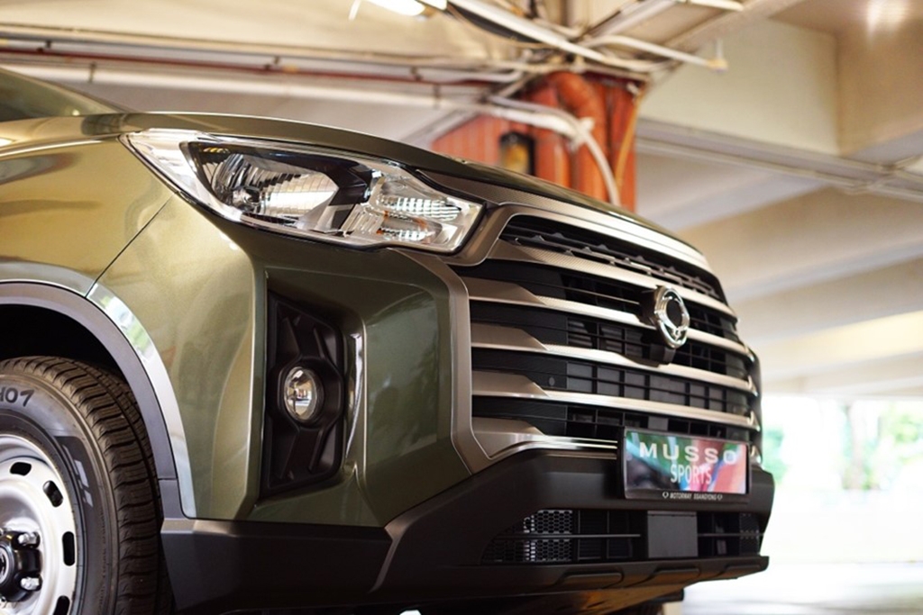 Ssangyong Musso Sport arrives in Singapore, Lifestyle News - AsiaOne