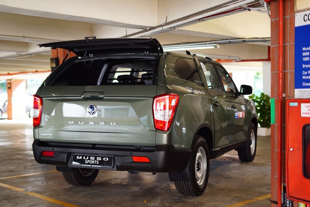 Ssangyong Musso Sport arrives in Singapore, Lifestyle News - AsiaOne
