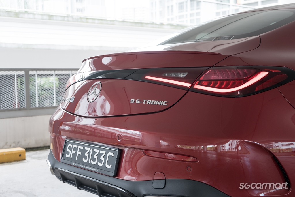 Mercedes-Benz CLE200 Coupe AMG Line review: Swanky grand tourer with ...