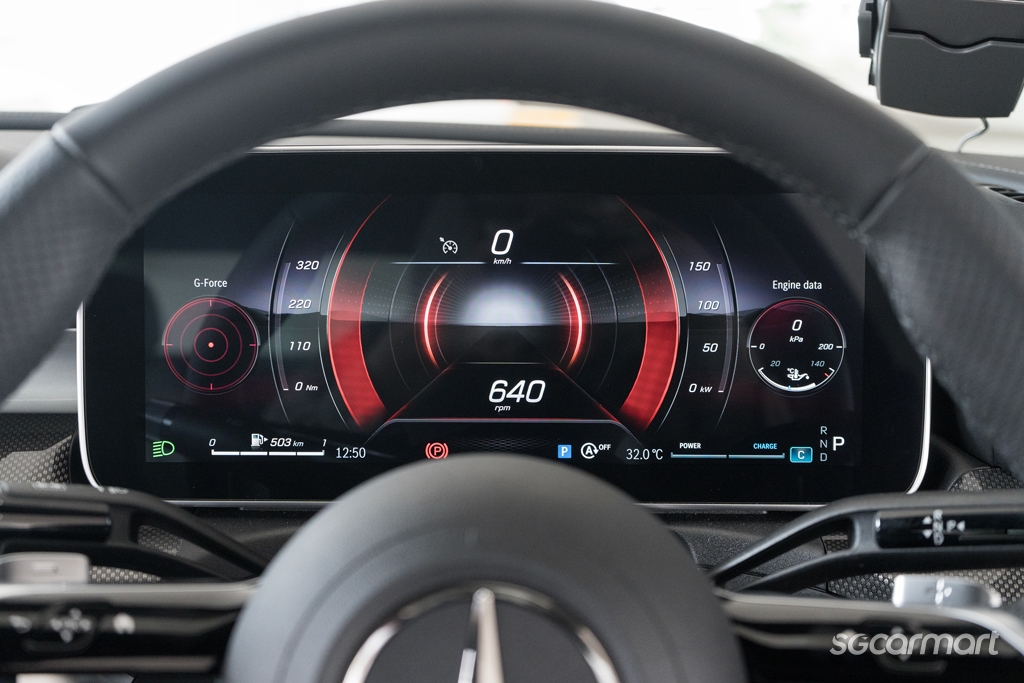 Mercedes-Benz CLE200 Coupe AMG Line review: Swanky grand tourer with ...