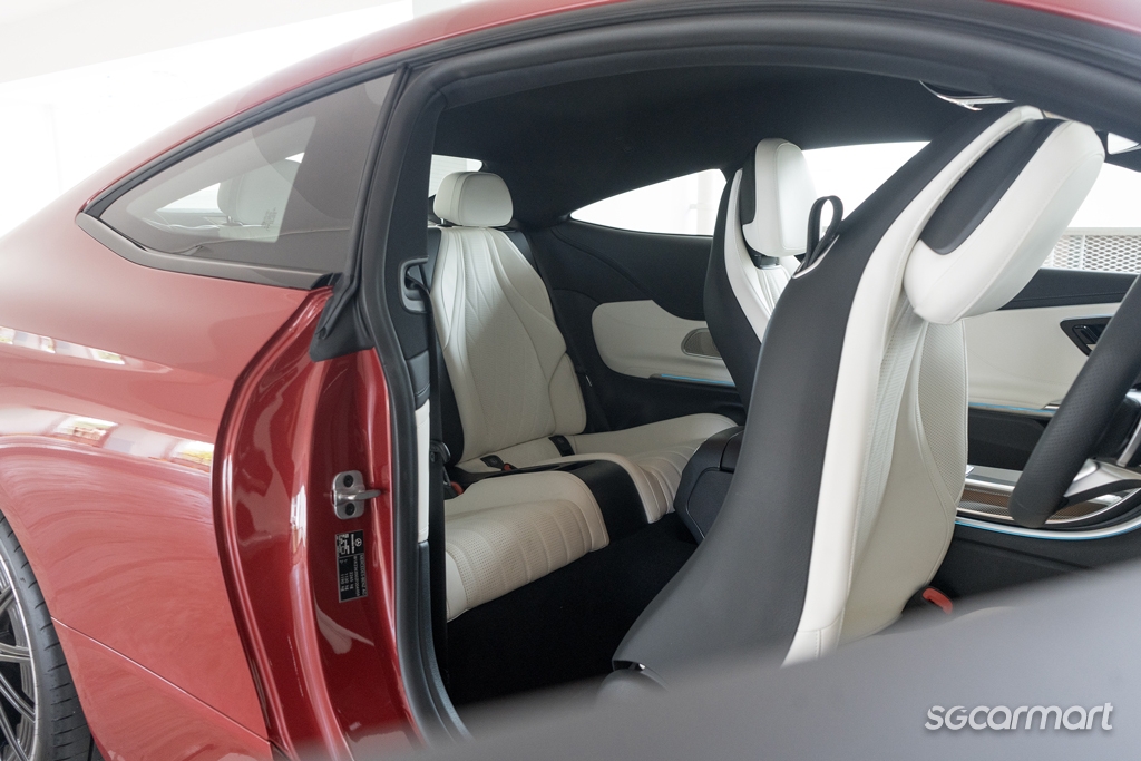 Mercedes-Benz CLE200 Coupe AMG Line review: Swanky grand tourer with ...