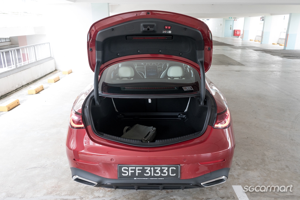 Mercedes-Benz CLE200 Coupe AMG Line review: Swanky grand tourer with ...