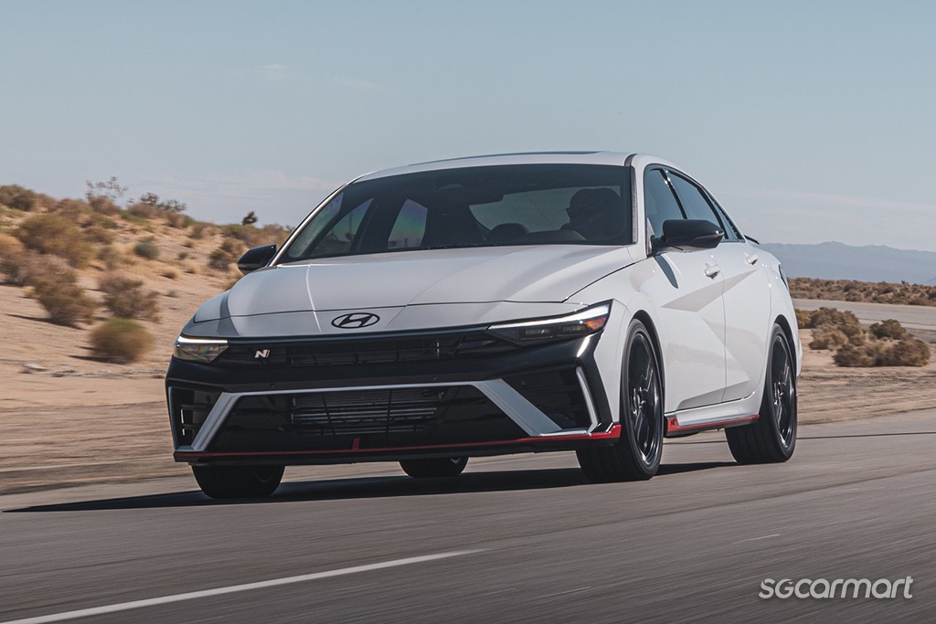 Hyundai Elantra N first drive review: 4-door sports sedan with all the ...
