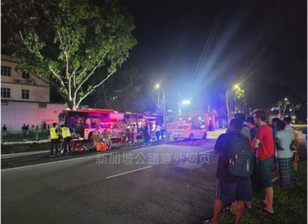 Driver killed, 5 passengers injured as bus crashes into tree in Kaki ...